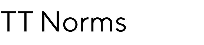 TT Norms in use - Fonts In Use