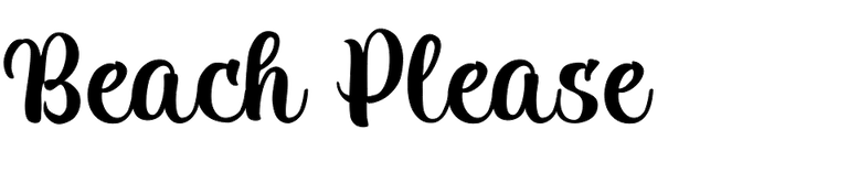 Beach Please in use - Fonts In Use