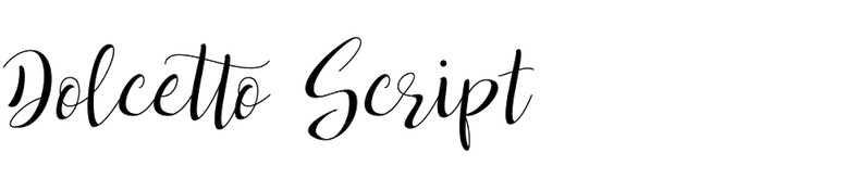 Dolcetto Script in use - Fonts In Use