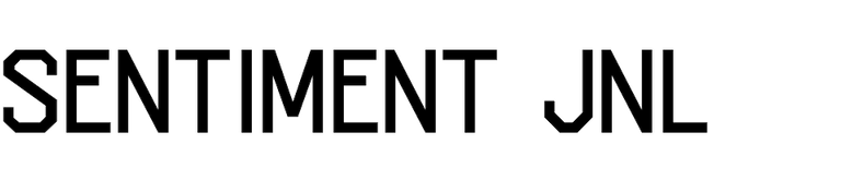 Sentiment JNL in use - Fonts In Use