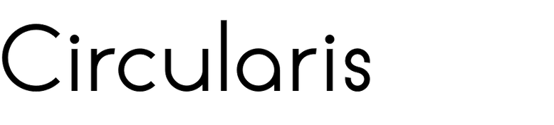 Circularis in use - Fonts In Use