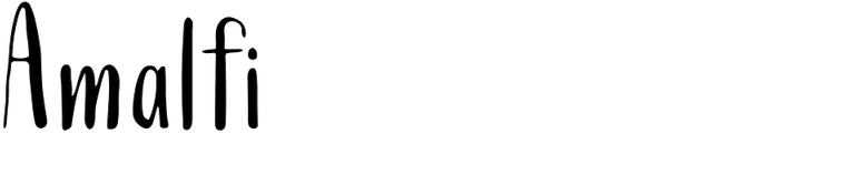 Amalfi in use - Fonts In Use