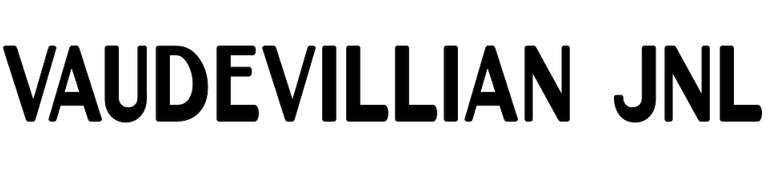 Vaudevillian JNL in use - Fonts In Use