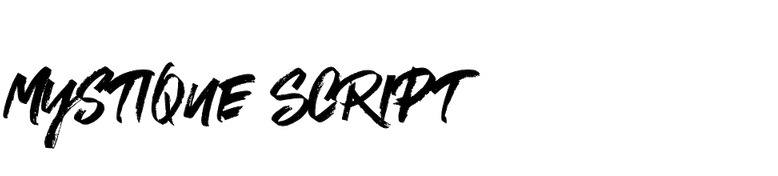 Mystique Script in use - Fonts In Use