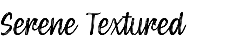 Serene Textured in use - Fonts In Use