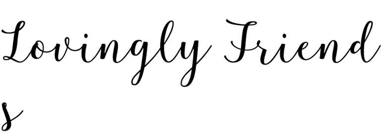 Lovingly Friends in use - Fonts In Use