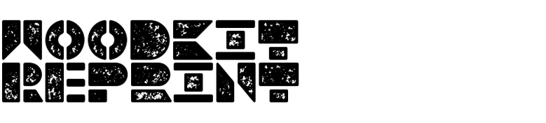 Woodkit Reprint in use - Fonts In Use