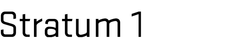 Stratum 1 in use - Fonts In Use