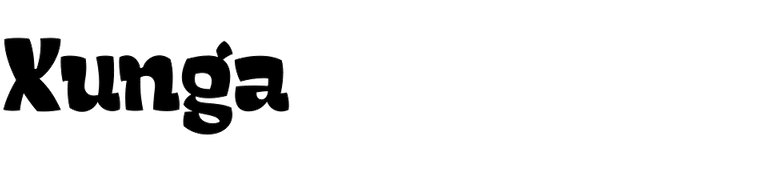 Xunga in use - Fonts In Use