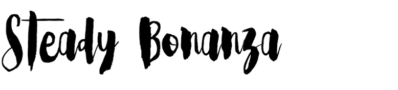 Steady Bonanza in use - Fonts In Use