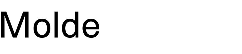 Molde in use - Fonts In Use