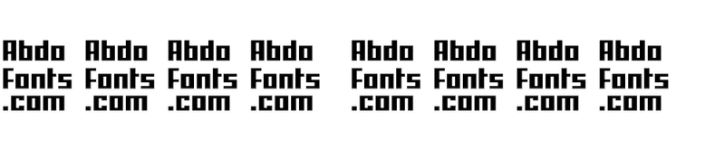 Abdo Text in use - Fonts In Use