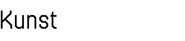 Kunst in use - Fonts In Use