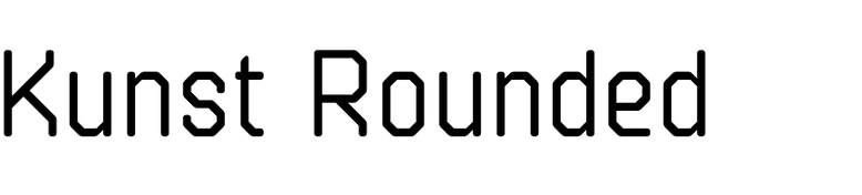 Kunst Rounded in use - Fonts In Use