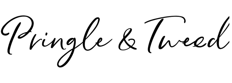 Pringle & Tweed in use - Fonts In Use