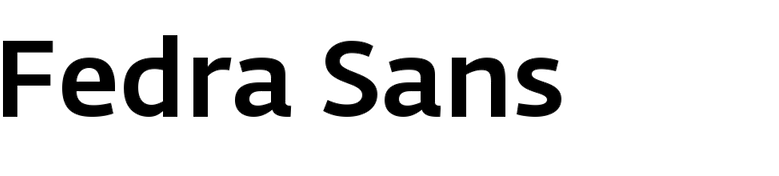 Fedra Sans in use - Fonts In Use