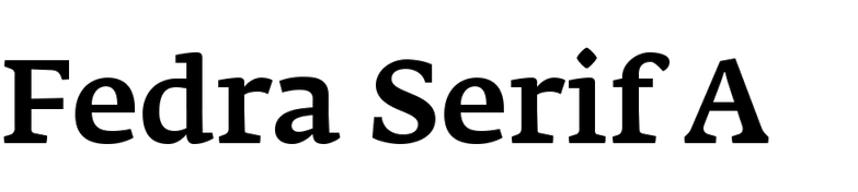 Fedra Serif A in use - Fonts In Use
