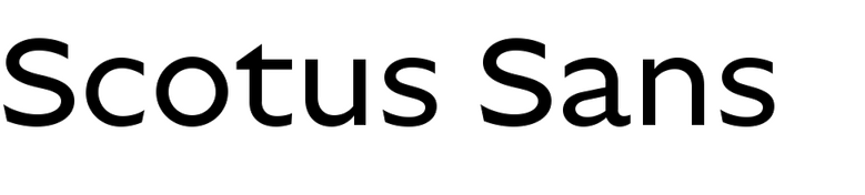 Scotus Sans in use - Fonts In Use