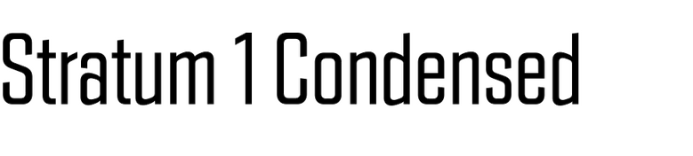 Stratum 1 Condensed in use - Fonts In Use