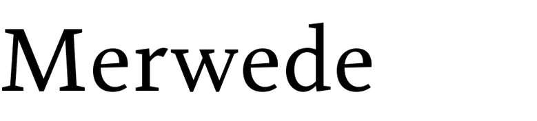 Merwede in use - Fonts In Use