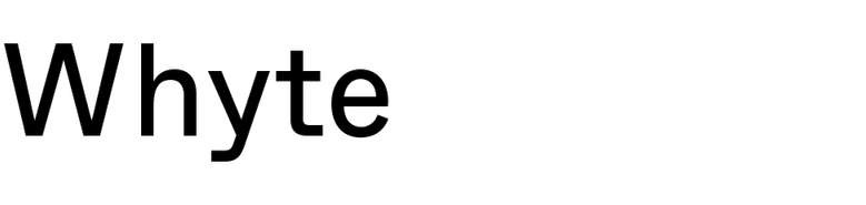 ABC Whyte in use - Fonts In Use