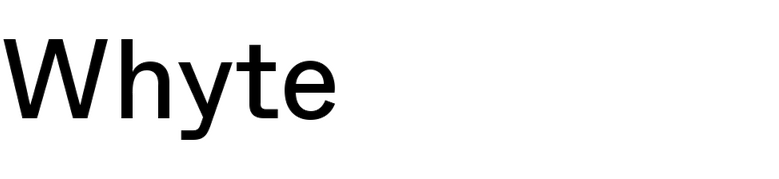 ABC Whyte in use - Fonts In Use