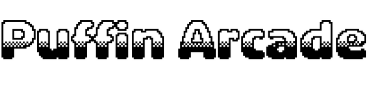 Puffin Arcade in use - Fonts In Use