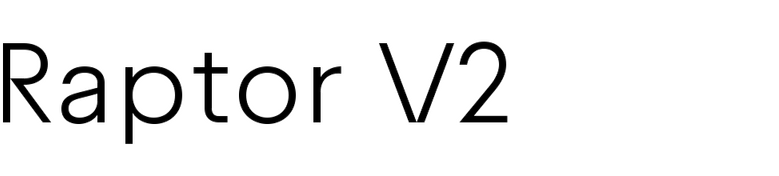 Raptor V2 in use - Fonts In Use