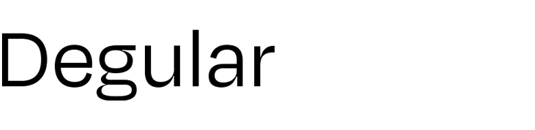 Degular in use - Fonts In Use
