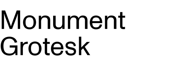 ABC Monument Grotesk in use - Fonts In Use