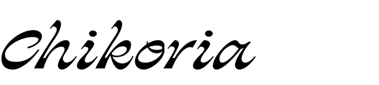 Chikoria in use - Fonts In Use