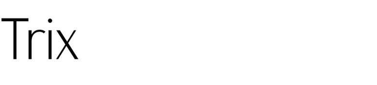 Trix (Wiescher) in use - Fonts In Use