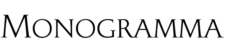 Monogramma (Wiescher Design) in use - Fonts In Use