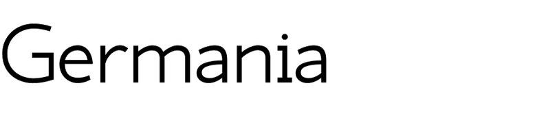 Germania (Wiescher Design) in use - Fonts In Use