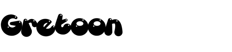 Gretoon (Mans Greback) in use - Fonts In Use