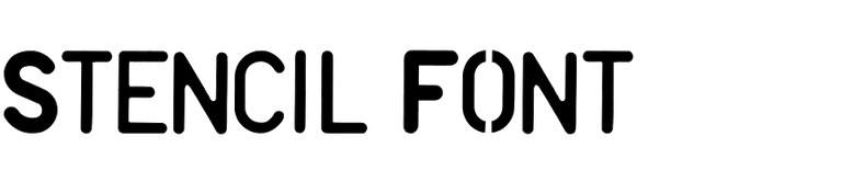 Stencil Font (Graffiti Fonts) in use - Fonts In Use