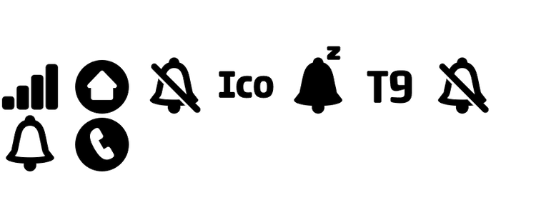 Ico Phone (Setup) in use - Fonts In Use