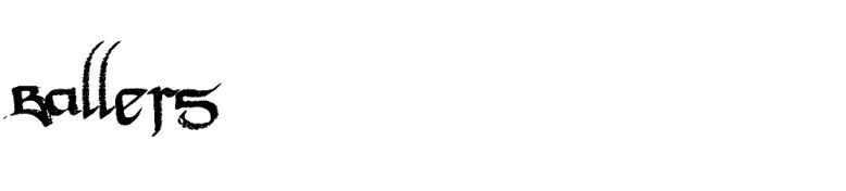 Ballers (Graffiti Fonts) in use - Fonts In Use