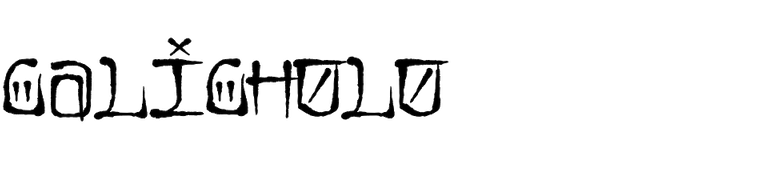 CaliCholo (Graffiti Fonts) in use - Fonts In Use
