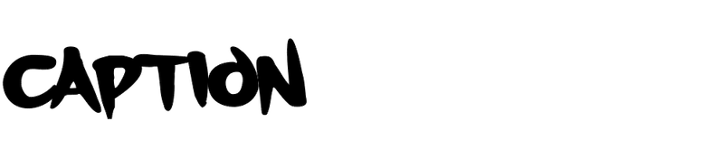 Caption (Graffiti Fonts) in use - Fonts In Use