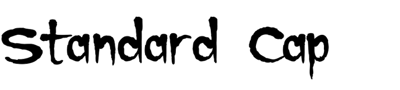 Standard Cap (Graffiti Fonts) in use - Fonts In Use