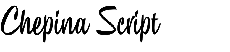 Chepina Script in use - Fonts In Use