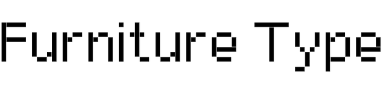 Furniture Type in use - Fonts In Use