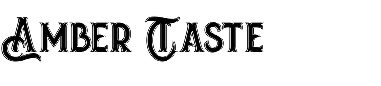 Amber Taste in use - Fonts In Use