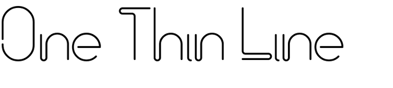 One Thin Line in use - Fonts In Use