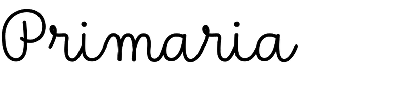 Primaria in use - Fonts In Use