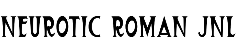 Neurotic Roman JNL in use - Fonts In Use