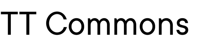 TT Commons in use - Fonts In Use
