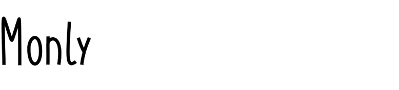 Monly in use - Fonts In Use