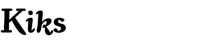 Kiks in use - Fonts In Use